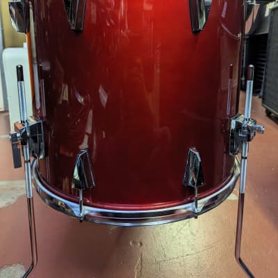 Closet Find! Tama MIJ Granstar Custom 16 X 18" Candy Apple | Reverb
