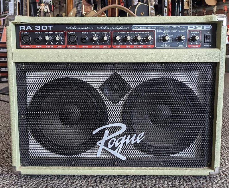 Rogue Model RA 30T 30 Watt Acoustic Guitar Amplifier, with | Reverb