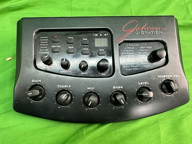 Johnson J Station Bass Pedal - Black | Reverb