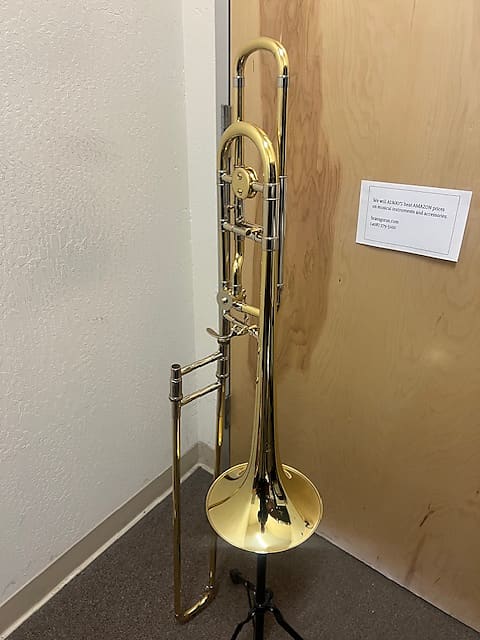 Bach 42CO Tenor Trombone New Old Stock | Reverb