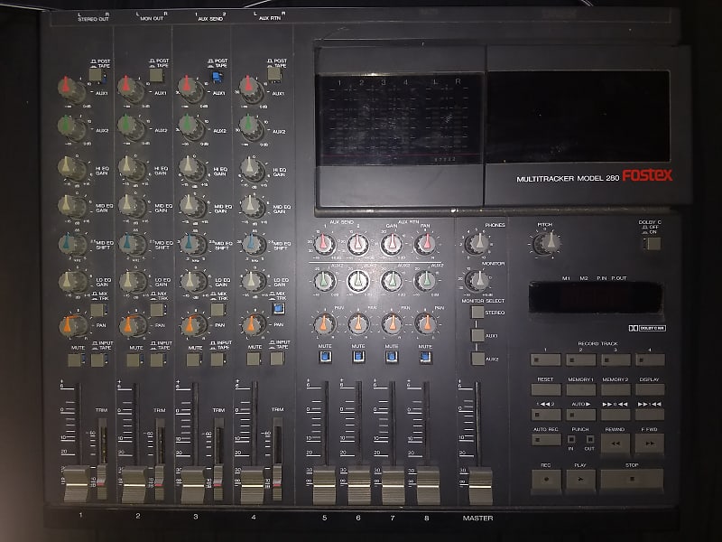 Fostex Multitracker Model 280 | Reverb