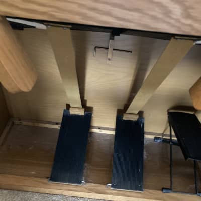 Estey Folding Portable Reed Pump Organ 1950’s - Natural | Reverb