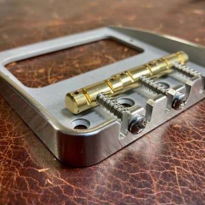 Van Dyke-Harms Filtertron/Bigsby Telecaster Bridge & | Reverb