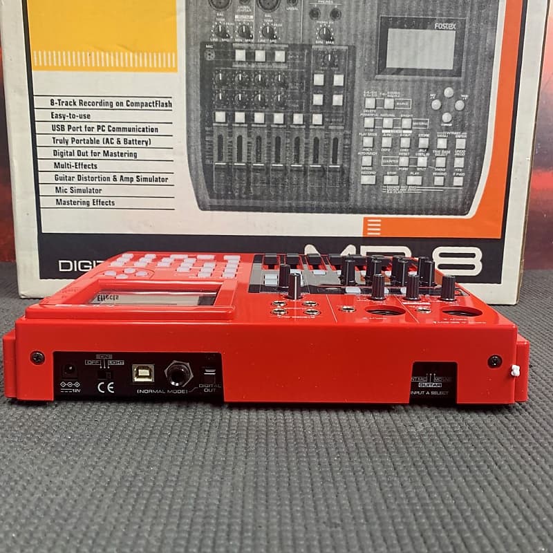 Fostex MR8 Recording Mixer (Westminster, CA) | Reverb