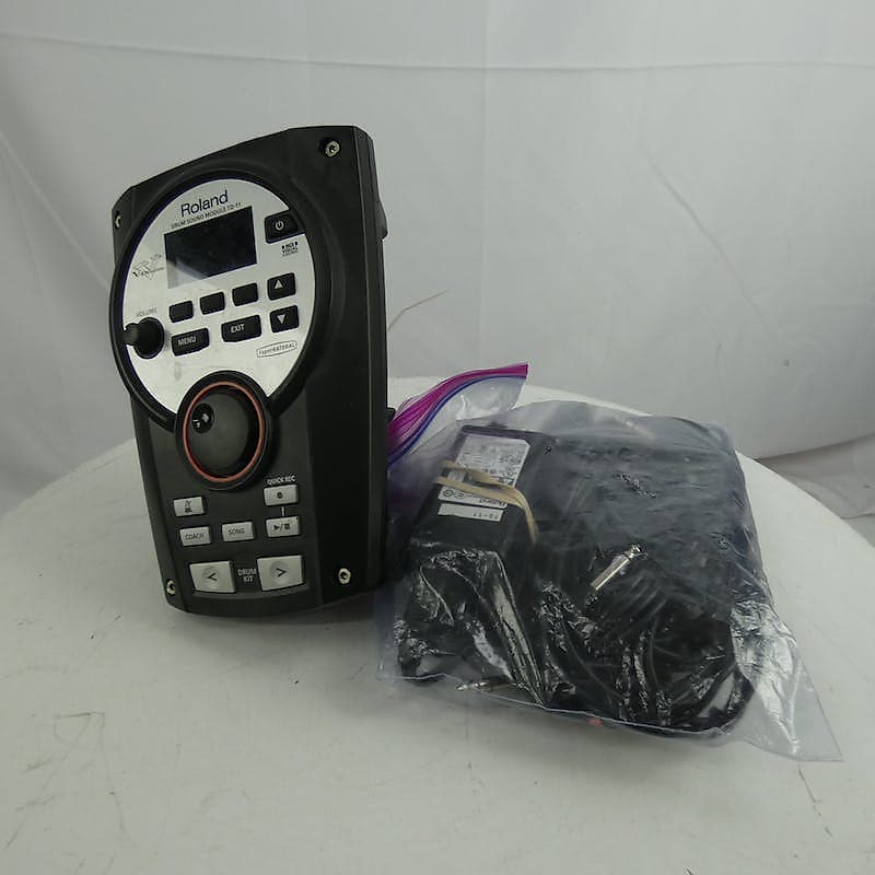 Used Roland TD-11 MODULE W/CABLES/PWR AS-IS Electronic Drums | Reverb