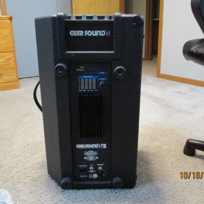 Gem Sound MAP1000 200W Powered Speaker | Reverb