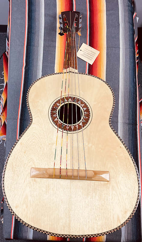 Paracho Elite Guitars Guitarron w/ Gig Bag - Made in Mexico - | Reverb