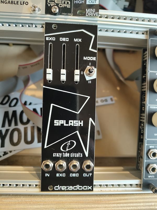 Dreadbox Whiteline Splash Eurorack Reverb Module | Reverb UK
