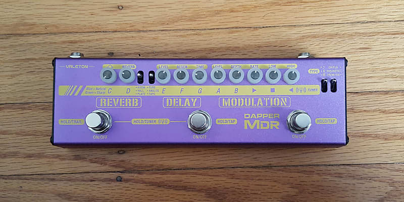 Valeton Dapper MDR | Reverb