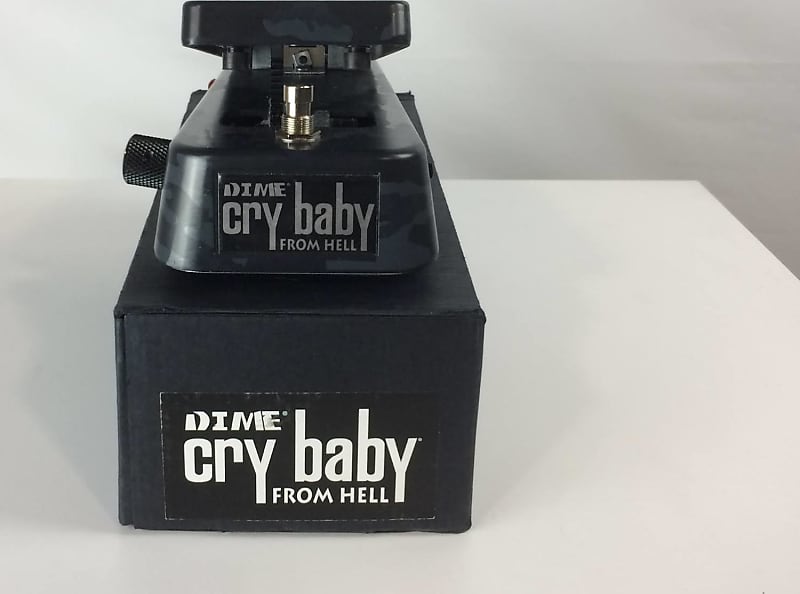 Dunlop DB01B Dimebag Cry Baby from Hell Wah Pedal (Black | Reverb