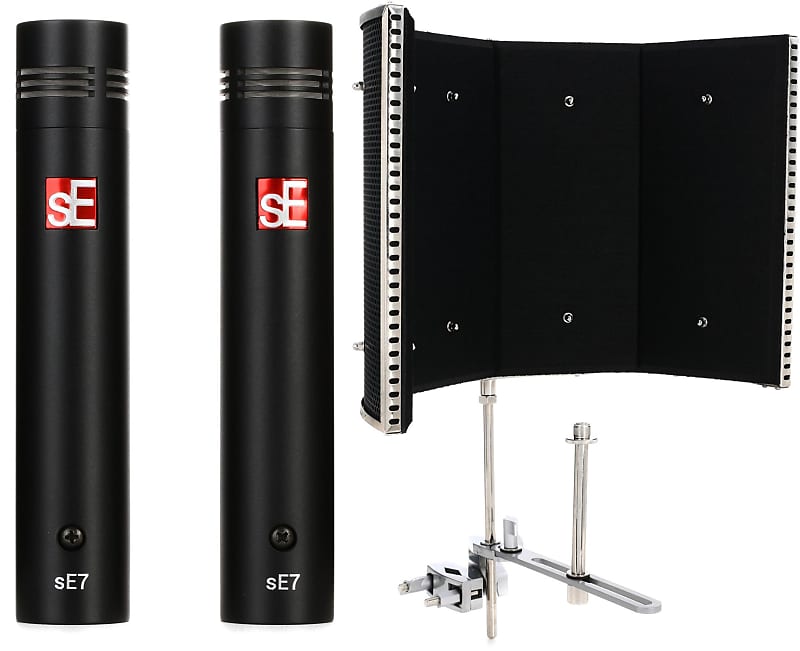 sE Electronics sE7 Small-diaphragm Condenser Microphone - | Reverb