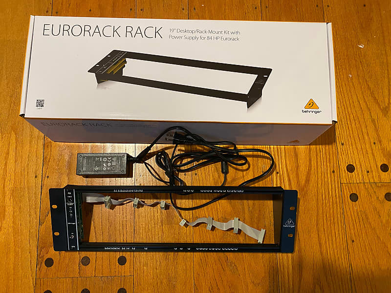 Eurorack Rack 19" Desktop/Rack-Mount Kit with Power supply | Reverb