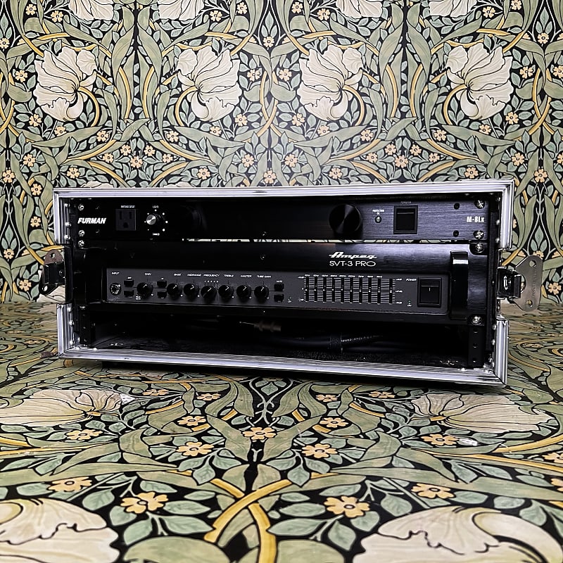 Ampeg SVT-3 Pro w/ Rack Case and Power Conditioner | Reverb