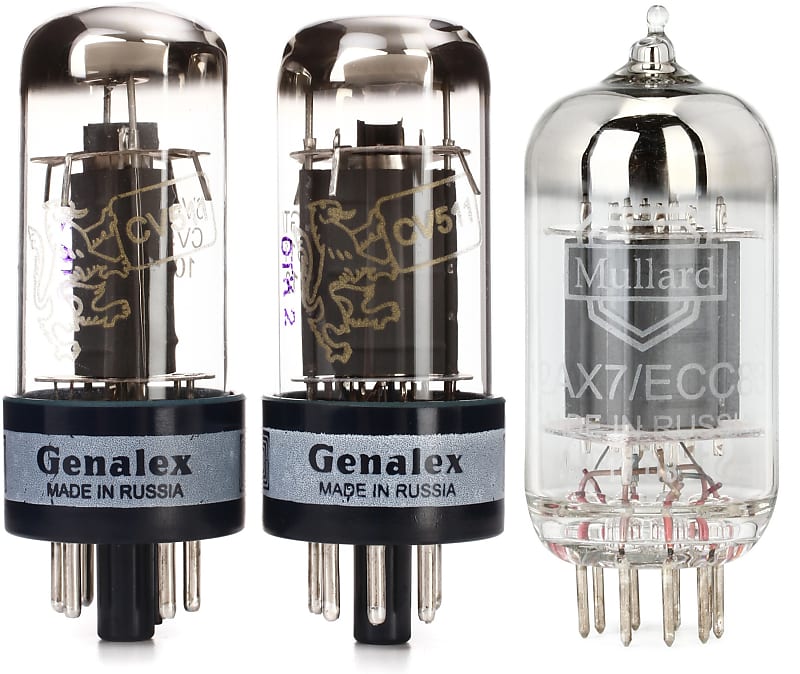 Genalex Gold Lion 6V6GT Power Tubes - Matched Duet Bundle | Reverb