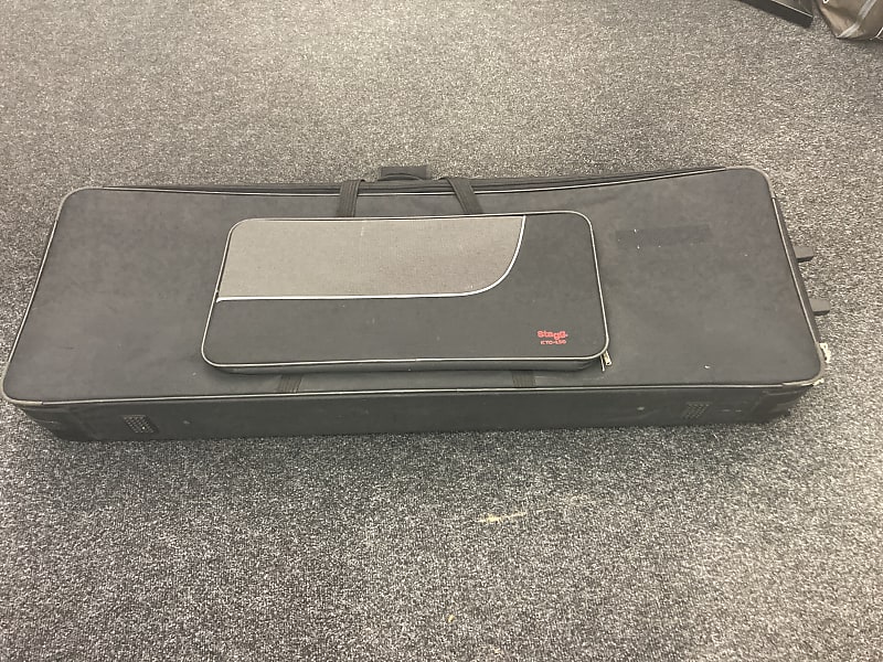 Stagg Keyboard case with wheels KTC-150 | Reverb UK