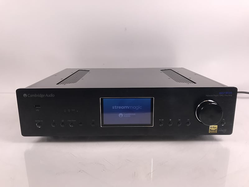 Cambridge Audio Azur 851N Flagship Network Player | Reverb