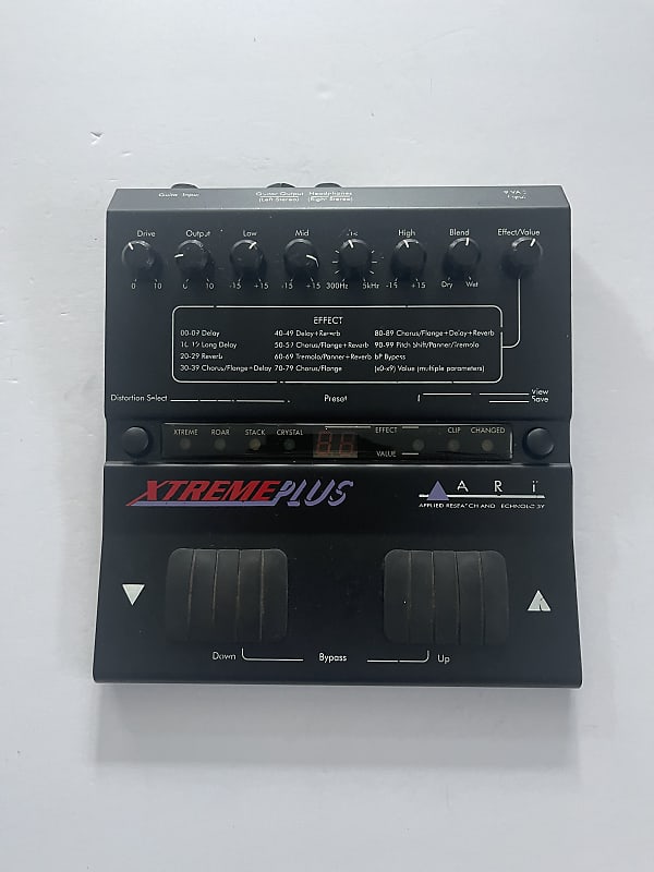 ART Xtreme Plus Modulation Delay Reverb Multi Effects | Reverb