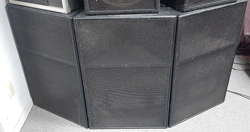 (3) EAW AS660i - Black Biamplified 3-way Full Range Speaker | Reverb