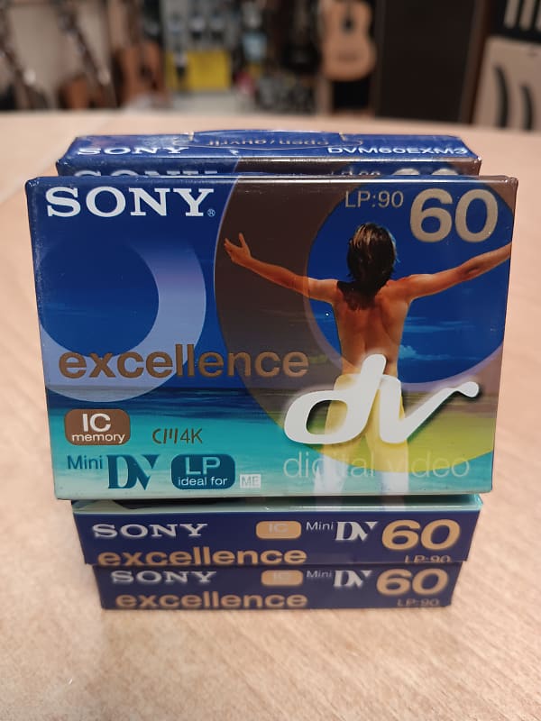 Sony DVM 60 EX M3 (IC Memory CHIP) - Set of 4 | Reverb