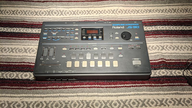 Roland JS 30 Sampling Workstation 1990s | Reverb