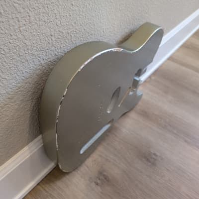 MJT VTT Tele Body Firemist Silver Telecaster Style Nitro 2024 | Reverb