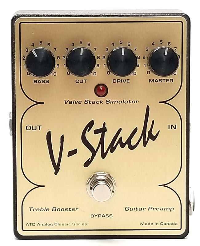 used ATD V-Stack, Very Good Condition | Reverb