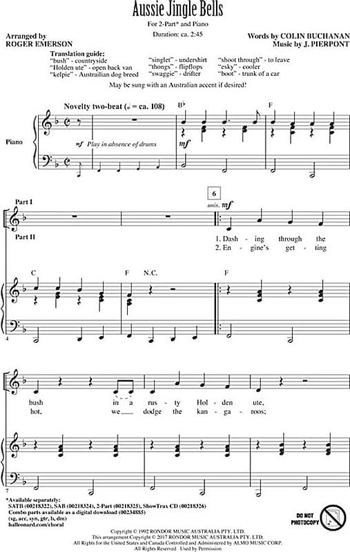 Aussie Jingle Bells | Reverb