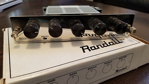 Randall MTS Modern Guitar Amp Module | Reverb