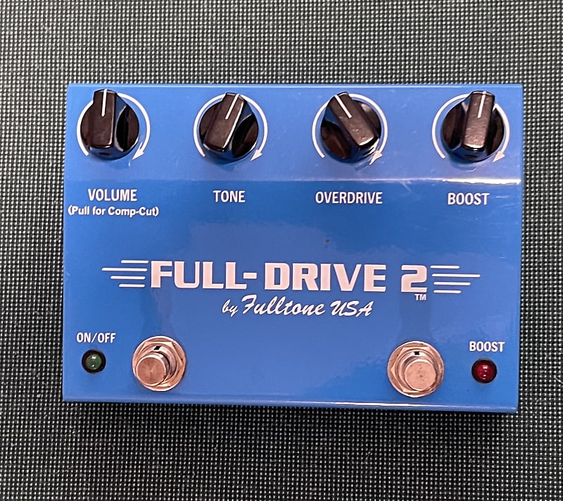 Fulltone Full-Drive 2 (signed by Mike fuller) | Reverb