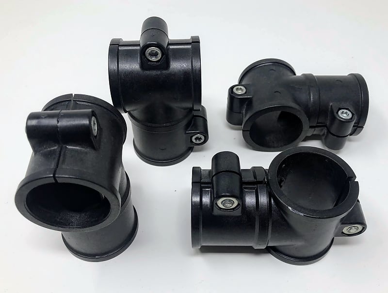 Ultimate Support 90° T-Fittings (Set of 4) - Ultimate '80s | Reverb