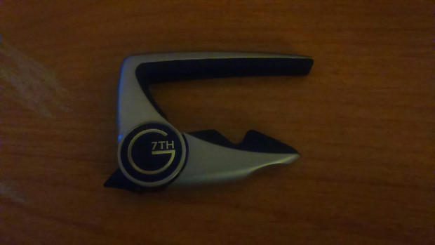 G7th Performance 2 Capo - Silver | Reverb