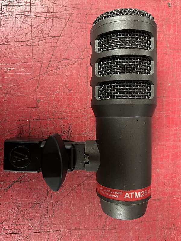 Audio-Technica ATM25 - Black | Reverb