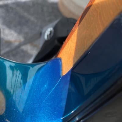 Jackson PS2 Performer 1990s Teal Blue Metallic | Reverb