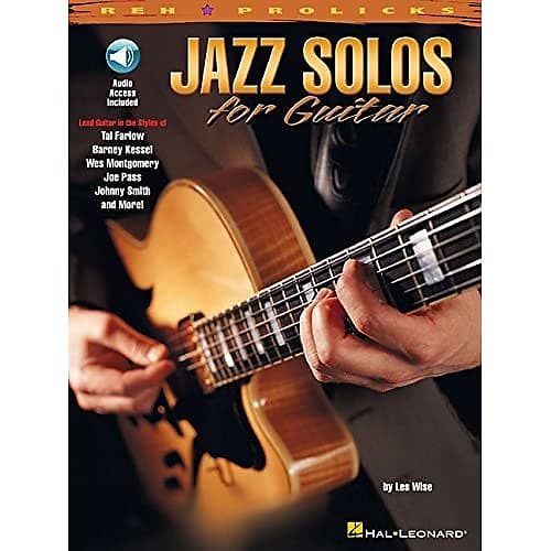 Jazz Solos for Guitar Les Wise/ Barney Kessel/ Joe Pass/ | Reverb UK