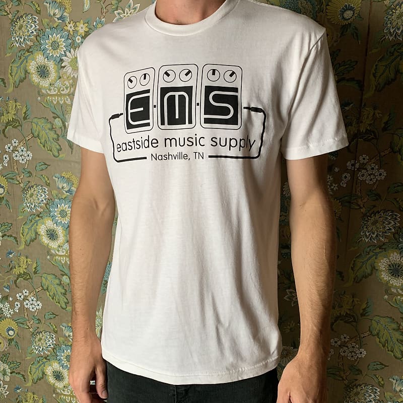 Classic Pedal Logo T-Shirt - White / S | Reverb