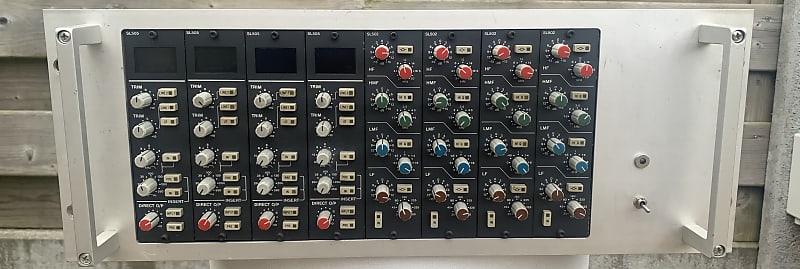 Solid State Logic SSL 5000 racked | Reverb UK