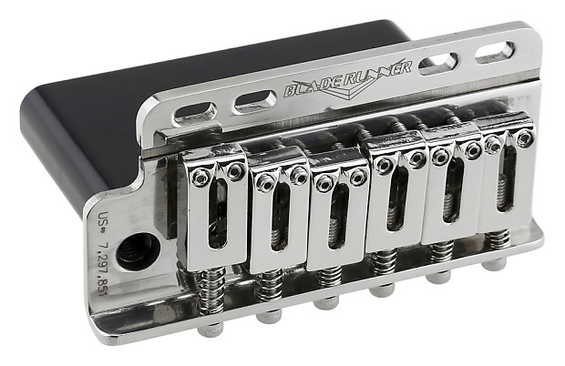 Super-Vee BladeRunner Strat Tremolo 6 Screw Left-Handed | Reverb