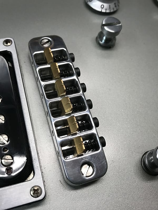 Les Paul replacement AlBridge "Tune-O-Matic" Guitar Bridge | Reverb