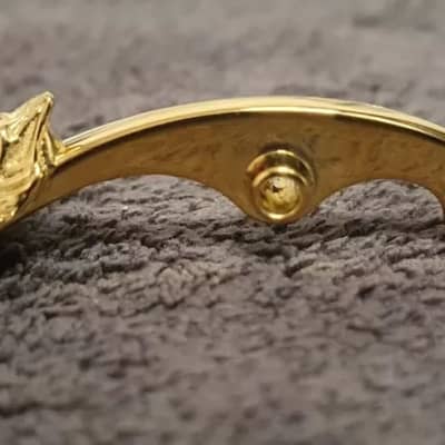 Hand Made YAMAHA trumpet Water Key 24k Gold Plated | Reverb