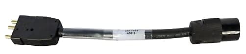 Lex A5016 12 Male Stage Pin to Female NEMA 5-15 Adapter | Reverb