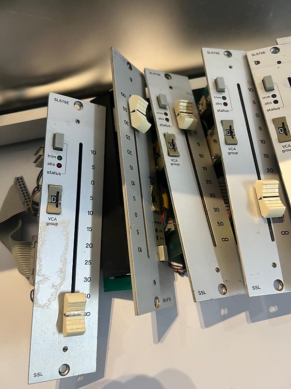 Solid State Logic SSL 4000 VCA Faders (10 Units) | Reverb