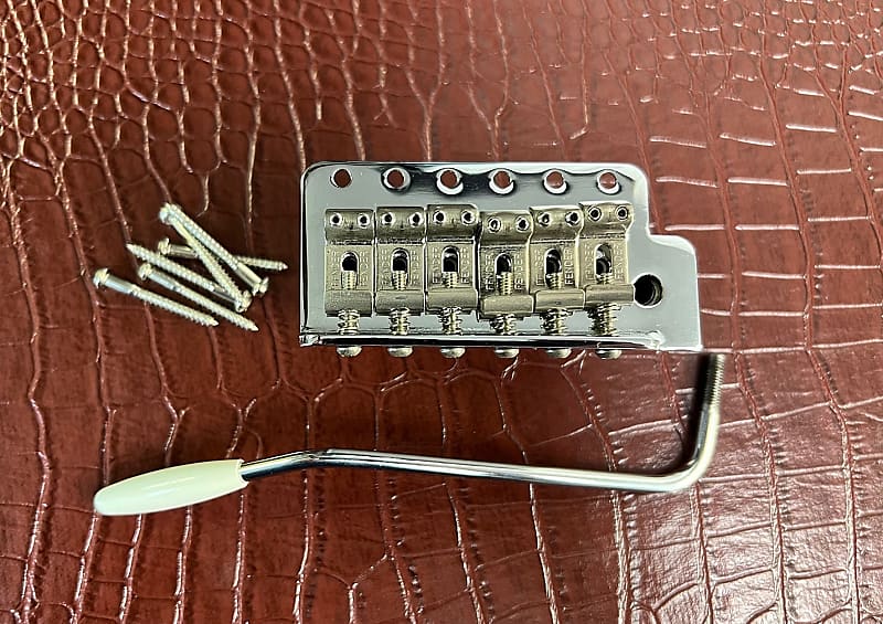 Fender American Stratocaster Vibrato Bridge | Reverb