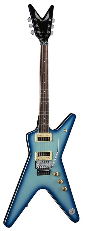 Dean ML 79 Floyd Blue Burst, New, Free Shipping | Reverb