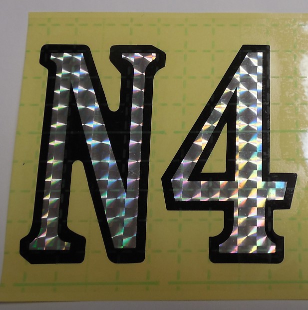 WASHBURN NUNO N4 BODY DECAL FOR ELECTRIC GUITAR | Reverb