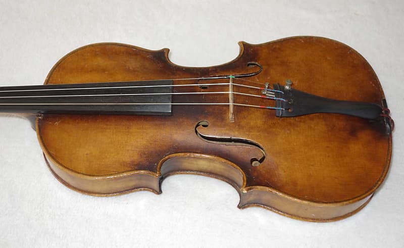 Vintage 1940s FRAMUS 1721 Strad Copy 3/4 Violin Made in | Reverb