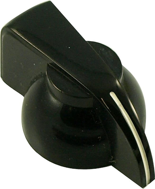 WD Chicken Head/Pointer Knob Black Plated | Reverb