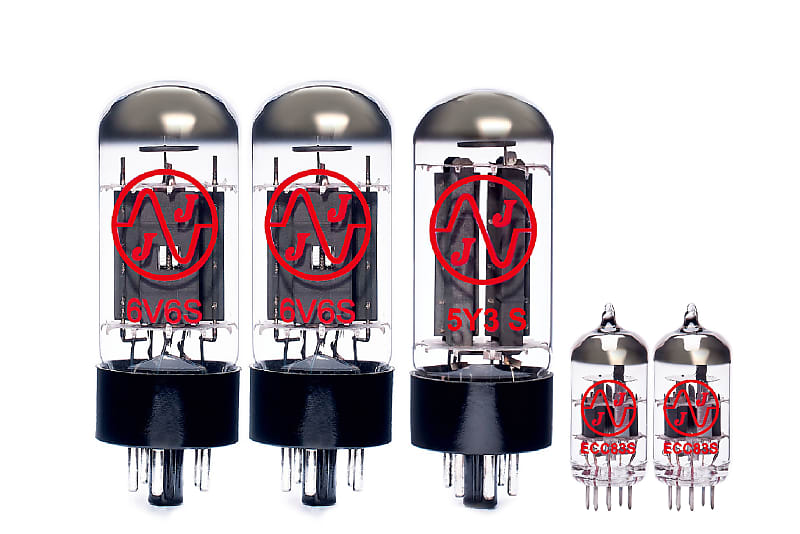 JJ Electronic Tube Kit Set - for Fender Vibrolux VOS | Reverb