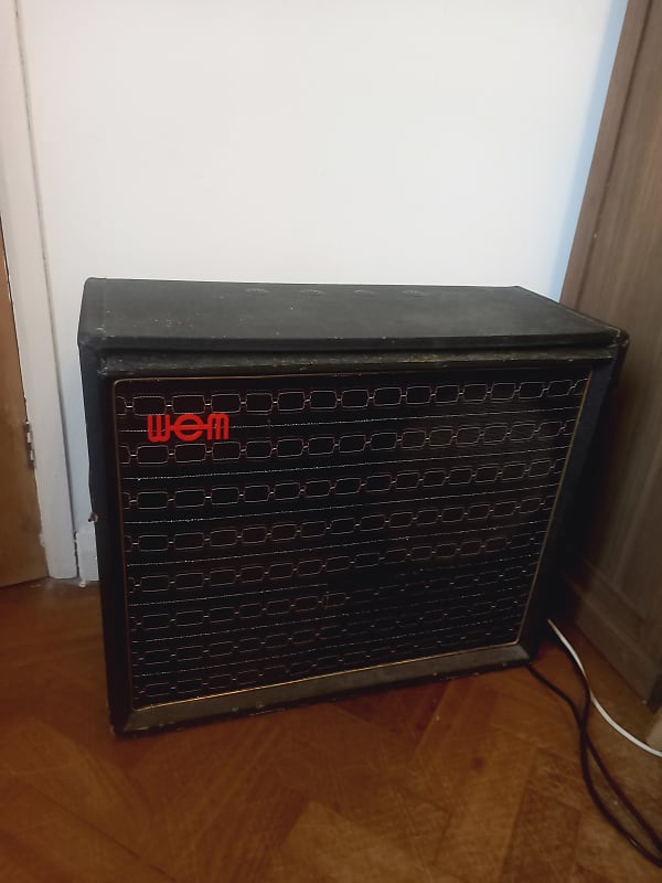 WEM Watkins Vintage Speaker cabinet 1970s | Reverb UK