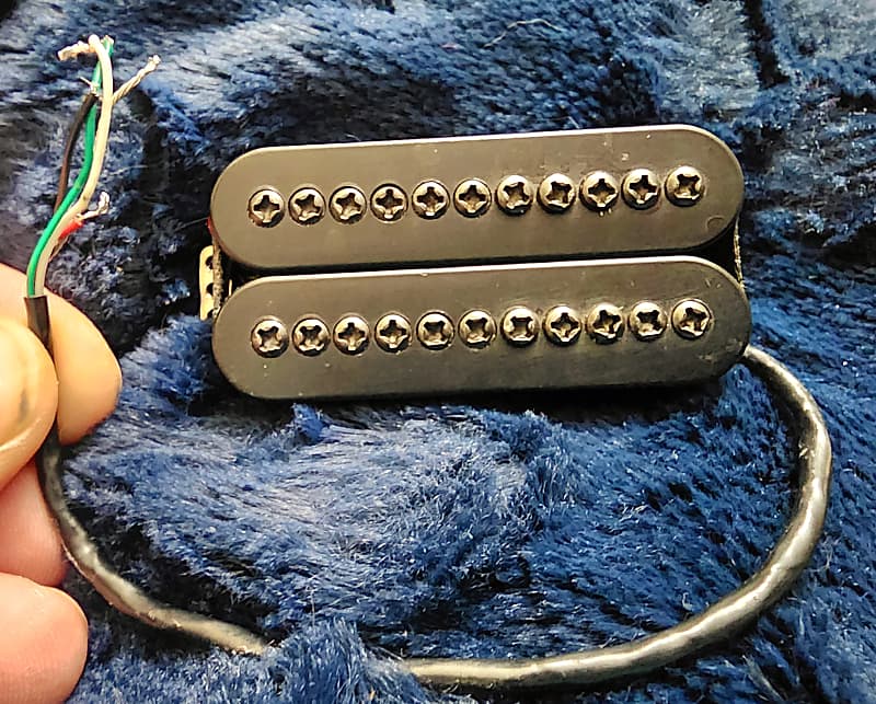 Carvin H22 Holdsworth Neck Humbucker Pickup - Guitar - PAF | Reverb