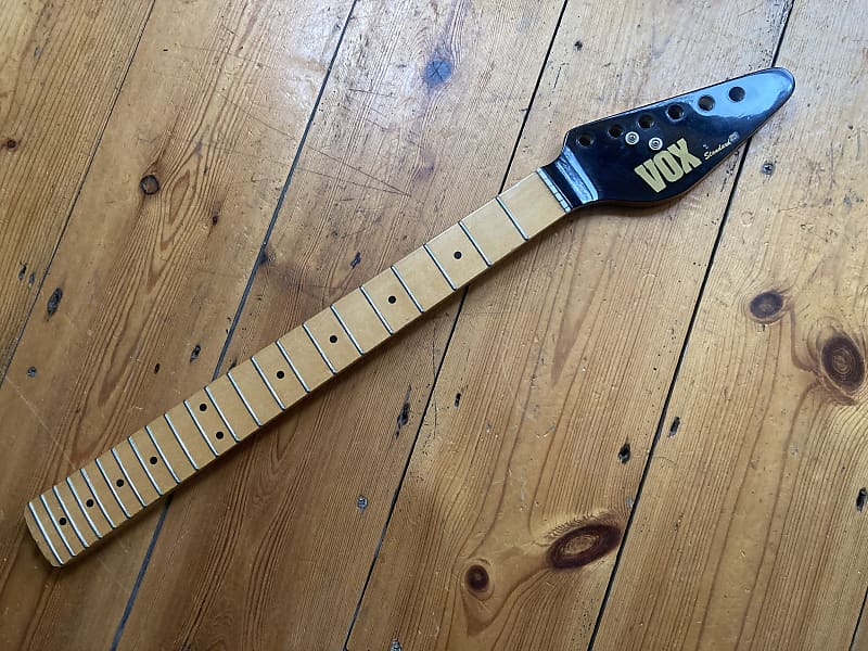 Vox Standard 25 Electric Guitar Neck Maple Japan Matsumoku | Reverb UK